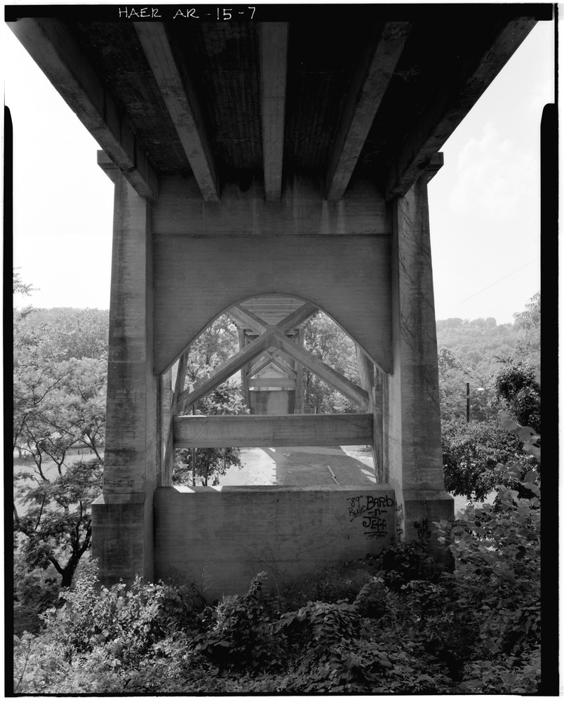 Bridge History - Cotter Bridge - Cotter, AR